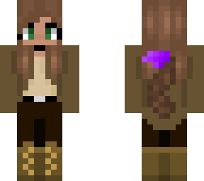 Haley. Werewolf | Minecraft Skin