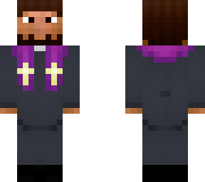 Jschlatt with Horns | Minecraft Skin