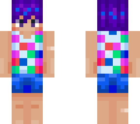 kel omori | Minecraft Skins