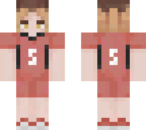 Kenma kozume 4 pixel arm ORIGINAL SKIN BY SmolChibi | Minecraft Skin