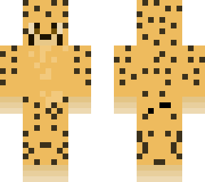 leopard | Minecraft Skin