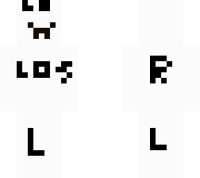 LOSER LOL!!! | Minecraft Skin