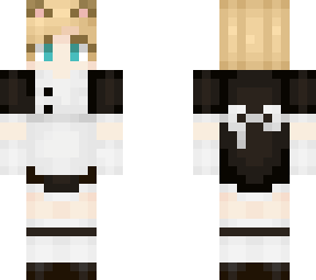 maid dress | Minecraft Skin