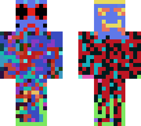 Mess | Minecraft Skin