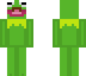 Mexican Kermit | Minecraft Skin