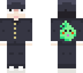 Mob Psycho Minecraft Skins