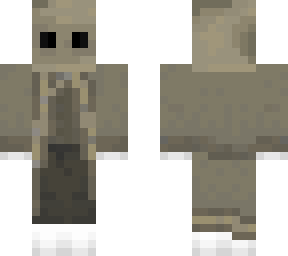 mono mono little nightmares 2 kid child small paper bag | Minecraft Skins