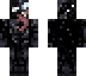 My OC Fully venomized | Minecraft Skin