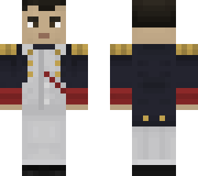 Napoleon Bonaparte Classic | Minecraft Skin