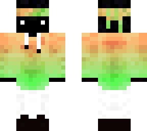 nuve negra | Minecraft Skin