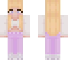 Pastel purple | Minecraft Skin