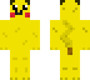 picachu | Minecraft Skins