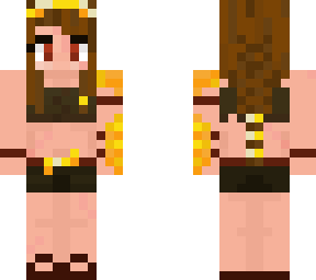 Piglin Girl | Minecraft Skin