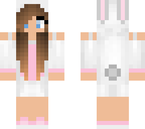 pink bunny | Minecraft Skin