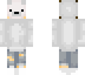 We Bare Bears Minecraft Skins