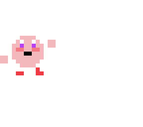 poyo! kirbo | Minecraft Skin
