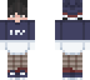 quackity | Minecraft Skin