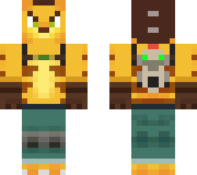 ratchet | Minecraft Skins