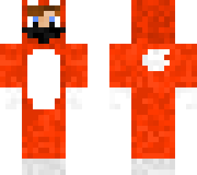 Cat Mario | Minecraft Skins