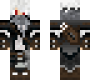 red eye assassin | Minecraft Skin