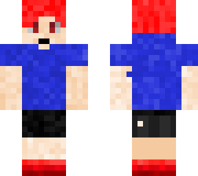 red head | Minecraft Skin