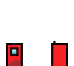 RED IMPOSTER | Minecraft Skin