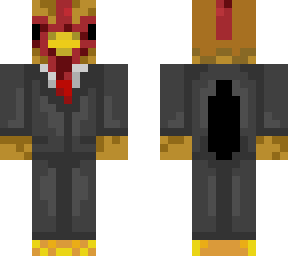 Rooster Suit | Minecraft Skin