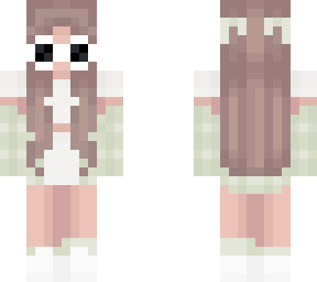 Sage Green Clout goggles | Minecraft Skin