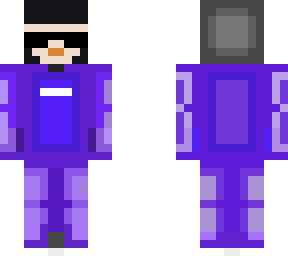 Blue SB737 Official Version | Minecraft Skin