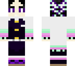Shinobu Minecraft Skins