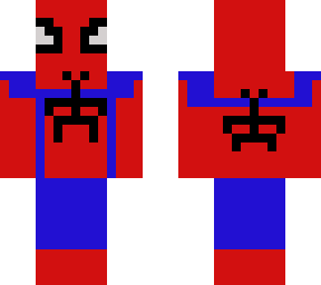 Spiderman Minecraft Skins
