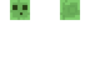 Slime Head | Minecraft Skin