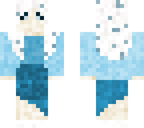 Snow girl | Minecraft Skin