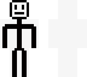 Stick Figure | Minecraft Skin