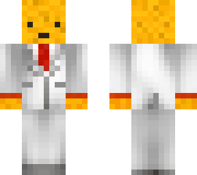 Tater Tot WIth A Suit | Minecraft Skin