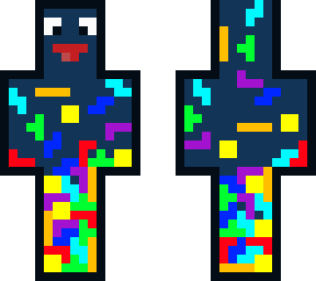 Tetris Skin | Minecraft Skin