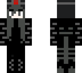 The wither queen | Minecraft Skin