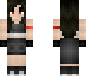 Tifa Lockhart (updated) | Minecraft Skin