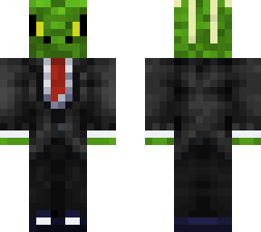 Tuxedo Lizard | Minecraft Skin