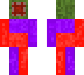 twisted Lamprey | Minecraft Skin