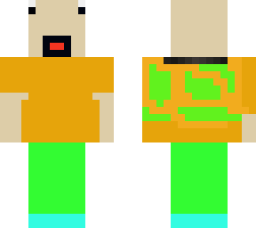 Ugly | Minecraft Skins