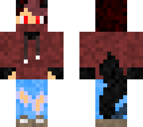 Ultima demon Wolf | Minecraft Skin