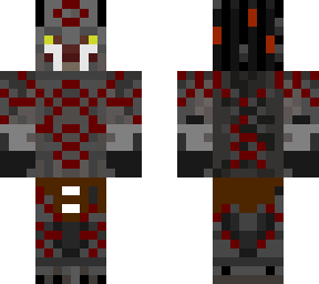 The Predator | Minecraft Skins