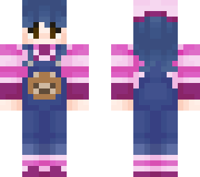 Vera Misham - Ace Attorney | Minecraft Skin