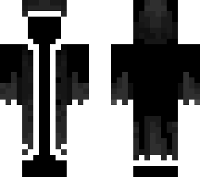 White Cloak | Minecraft Skins