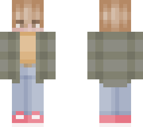 Windy Morning | Minecraft Skin