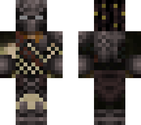 Wolf Predator (AvP Requiem) | Minecraft Skin