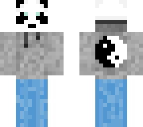 Ying Yang | Minecraft Skin