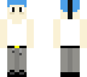 yung lean (frost god) | Minecraft Skin
