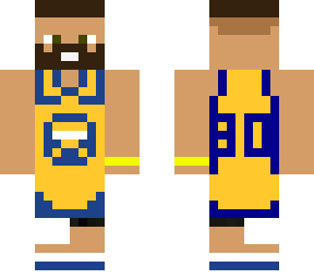 stephen curry | Minecraft Skins